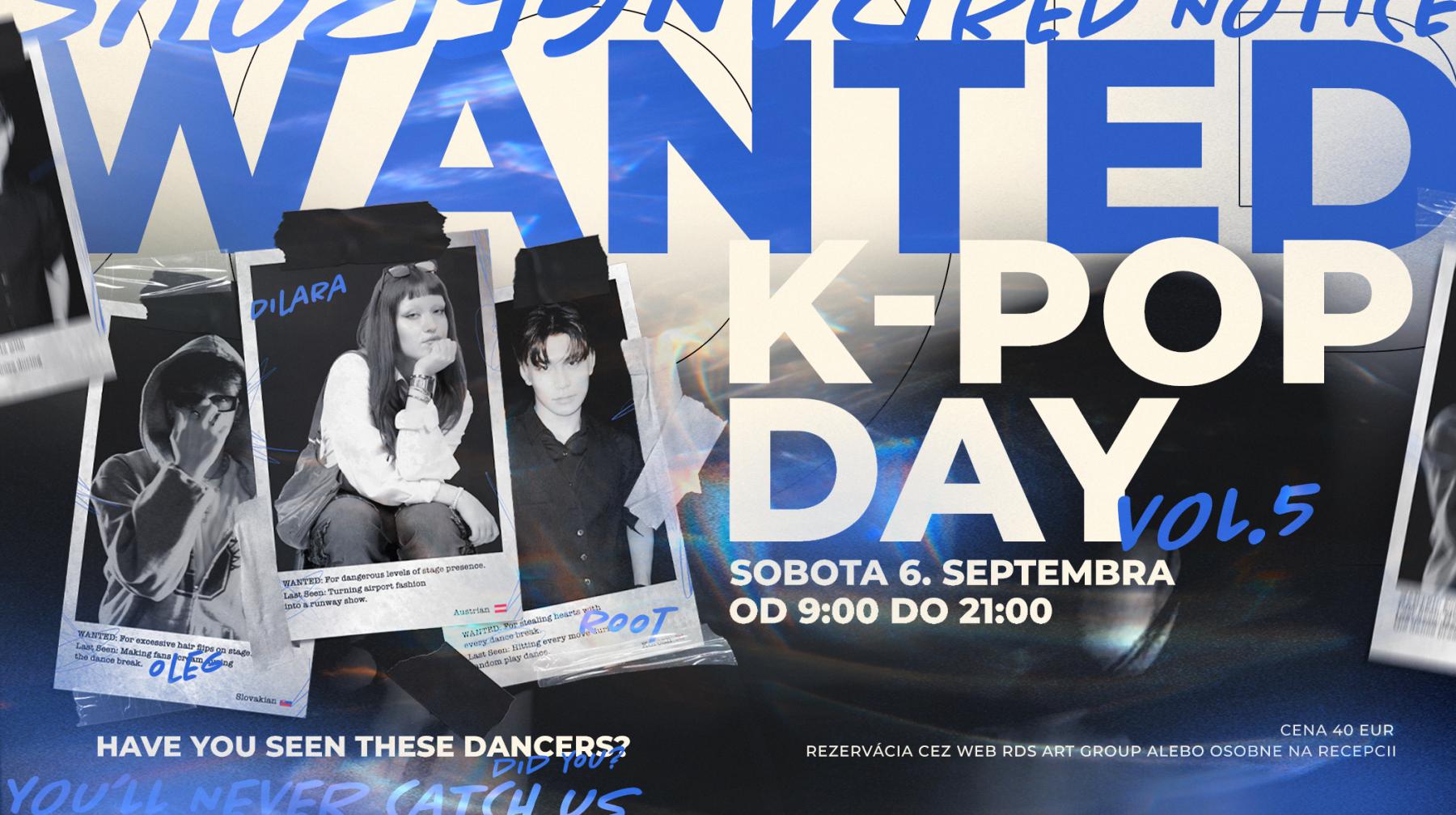 K-POP DAY vol.5 – deň plný tanca a kórejskej energie!